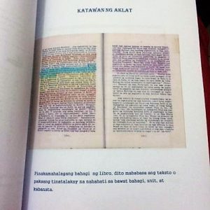 SCHOOL PROJECTS| bahagi ng aklat - Momi Berlin