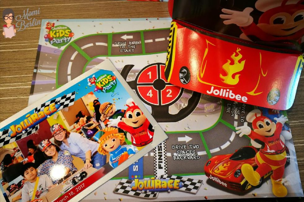 MOMI SHARES| Jollibee introduces newest party theme JolliRace - Momi Berlin
