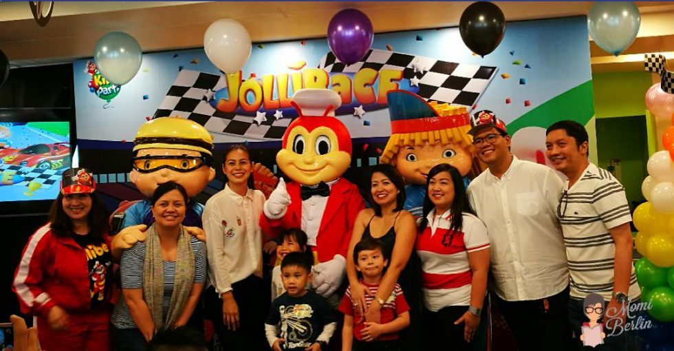 MOMI SHARES| Jollibee introduces newest party theme JolliRace - Momi Berlin