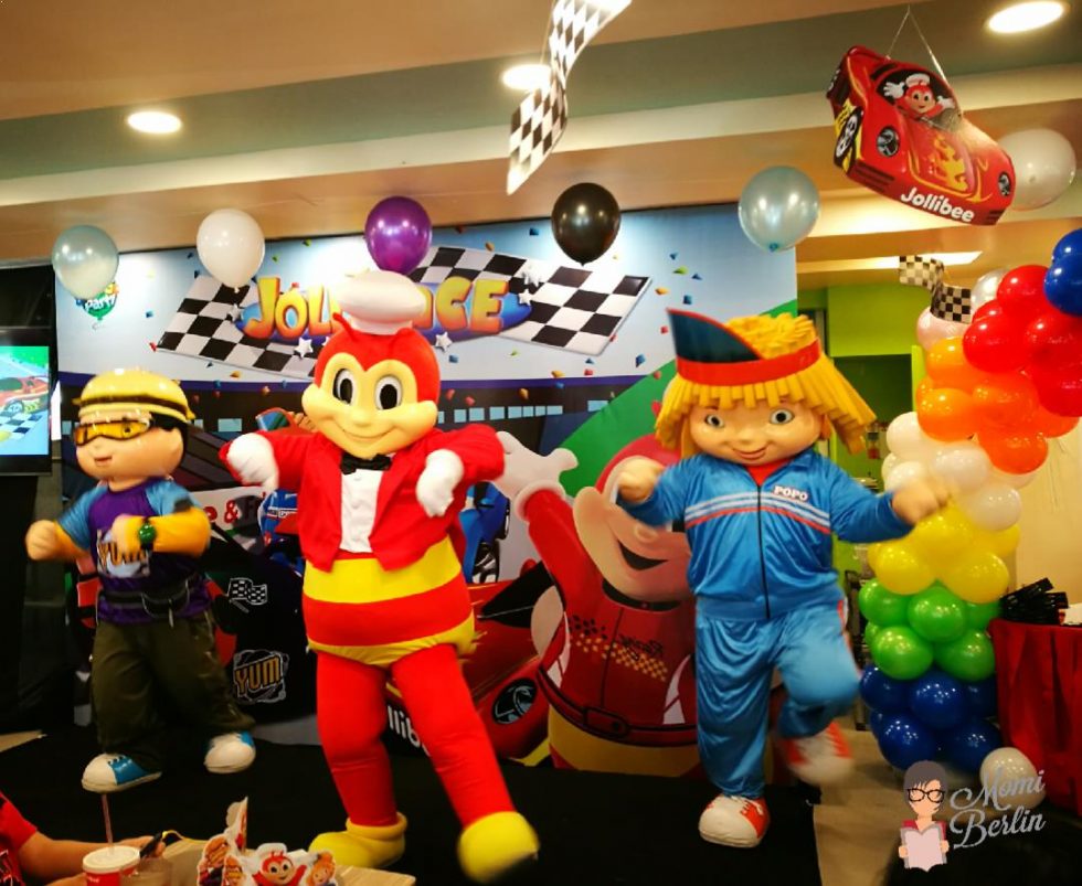 MOMI SHARES| Jollibee introduces newest party theme JolliRace - Momi Berlin