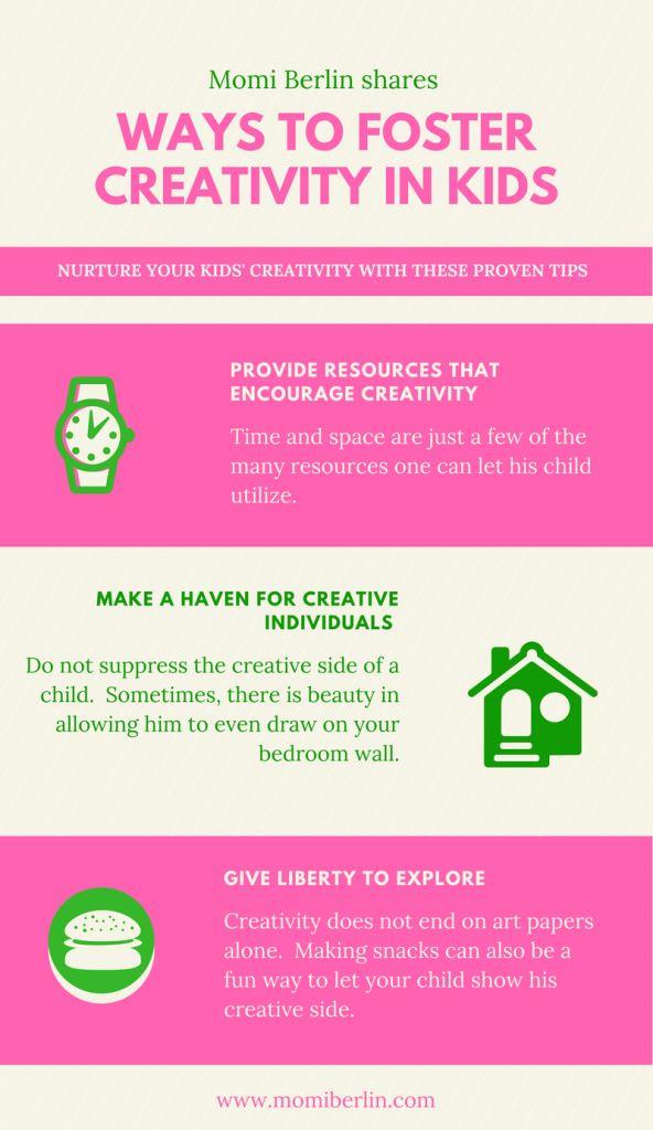 MOMI SHARES| Ways to foster creativity in kids - Momi Berlin