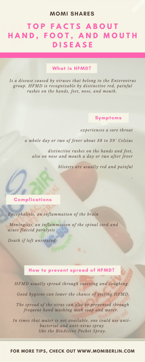 Prevent HFMD with BioActive Pocket Spray - Momi Berlin