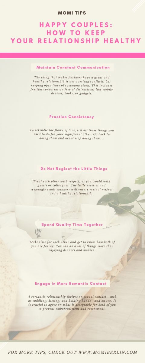 Happy Couples: How to Keep Your Relationship Healthy - Momi Berlin