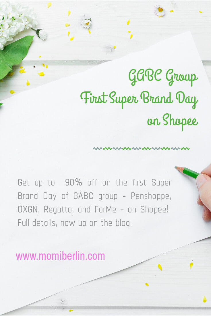 GABC Group First Super Brand Day on Shopee - Momi Berlin