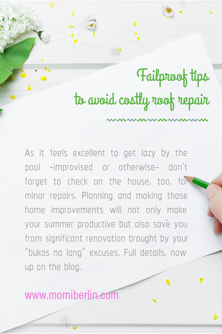 Failproof tips to avoid costly roof repair - Momi Berlin